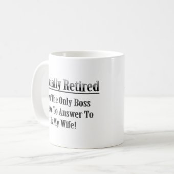 Officially Retired Coffee Mug | Zazzle