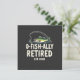 Offishally Retired Est. 2025 Retirement Fisher Dad Invitation | Zazzle