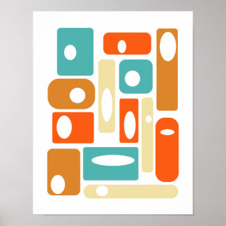 Mid Century Modern Posters | Zazzle