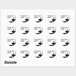 Offshore Oil Sticker Template | Zazzle