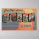 Ogden, UtahLarge Letter ScenesOgden, UT Poster | Zazzle