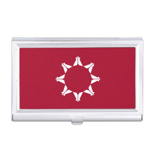 Oglala Lakota Sioux Flag Business Card Case | Zazzle