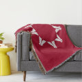 Oglala Lakota Sioux Flag Throw Blanket | Zazzle