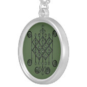 Ogun Veve Pendant | Zazzle