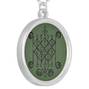 Ogun Veve Pendant | Zazzle