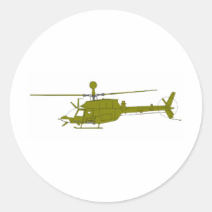 Helicopter Stickers | Zazzle