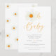 Oh Baby Modern Daisy Gender Neutral Baby Shower Invitation | Zazzle