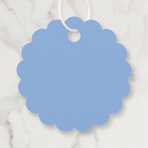 Oh Baby Modern Minimalist Blue Boy Baby Shower Favor Tags | Zazzle