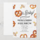 Oh Baby Pretzels & Pacifiers Neutral Baby Shower Invitation | Zazzle
