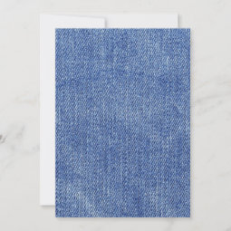 Oh boy blue jeans baby shower template | Zazzle