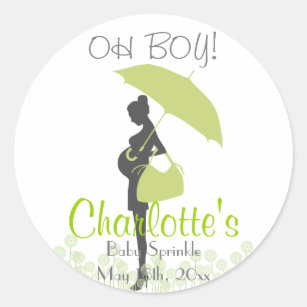 Oh Boy Stickers | Zazzle