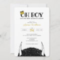 Oh Boy | Let the Wild Rumpus Start Baby Shower Invitation | Zazzle