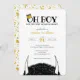 Oh Boy | Let the Wild Rumpus Start Baby Shower Invitation | Zazzle