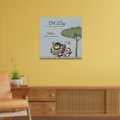 Oh Boy! Let the Wild Rumpus Start | Baby Shower Poster | Zazzle