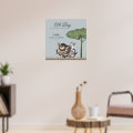 Oh Boy! Let the Wild Rumpus Start | Baby Shower Poster | Zazzle
