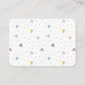 Oh, Boy! Mickey Mouse | Books for Baby Insert Card | Zazzle