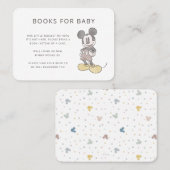 Oh, Boy! Mickey Mouse | Books for Baby Insert Card | Zazzle