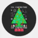 Oh Chemist Tree Chemistree Science Chemistry Classic Round Sticker | Zazzle