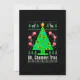 Oh Chemist Tree Merry Chemistree Chemistry Ugly Ch Holiday Card | Zazzle