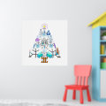 Oh Chemist Tree, Oh Christmas Tree Poster | Zazzle