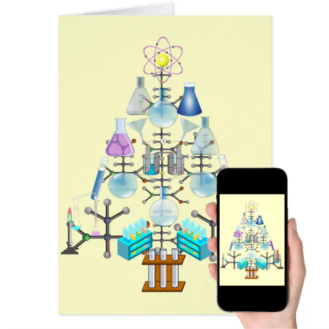 Oh Chemistry, Oh Chemist Tree Christmas | Zazzle