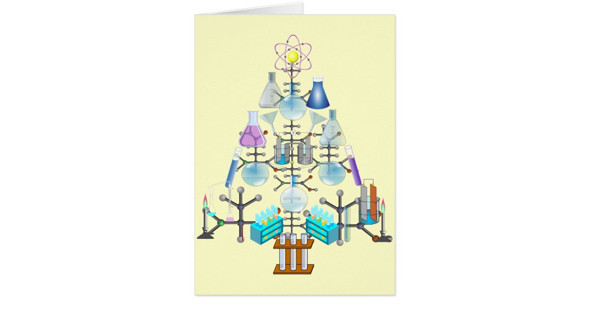 Oh Chemistry, Oh Chemist Tree Christmas | Zazzle