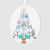 Oh Chemistry, Oh Chemist Tree Ornament | Zazzle
