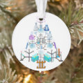 Oh Chemistry, Oh Chemist Tree Ornament | Zazzle