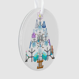 Oh Chemistry, Oh Chemist Tree Ornament | Zazzle