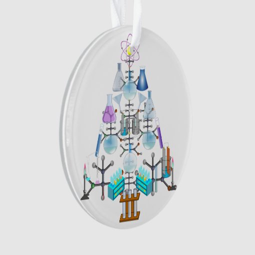 Oh Chemistry, Oh Chemist Tree Ornament | Zazzle