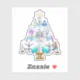 Oh Chemistry, Oh Chemist Tree Sticker | Zazzle