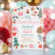 Oh Christmas Three Christmas 3rd Birthday Party Invitation | Zazzle