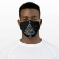 Oh, Christmas Tree Adult Cloth Face Mask | Zazzle