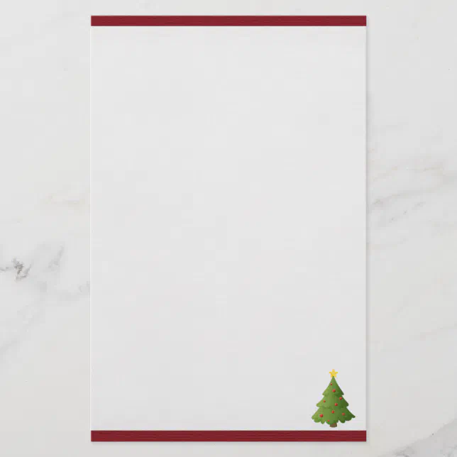 Oh Christmas tree Stationery | Zazzle