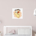 Oh Crepe Funny Food Pun Poster | Zazzle