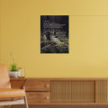 Oh Me! Oh Life! Walt Whitman Poem Wooded Path 3 Poster | Zazzle