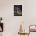 Oh Me! Oh Life! Walt Whitman Poem Wooded Path 3 Poster | Zazzle