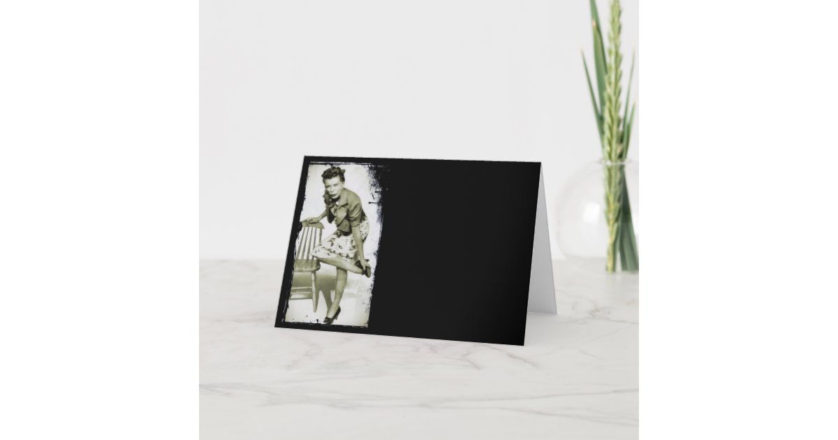 "Oh, My Aching Feet Card | Zazzle