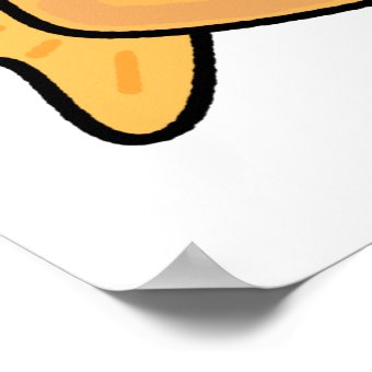 Oh My Cod Funny Fish Pun Poster | Zazzle