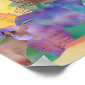 Oh, My Okapi! Poster | Zazzle