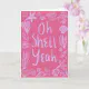 OH SHELL YEAH Seashell Beach Birthday Congrats Yay Card | Zazzle