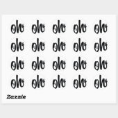 Oh Snap! Classic Round Sticker | Zazzle