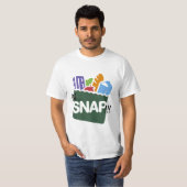 OH SNAP EBT BENEFITS FOOD STAMPS HOOD FUNNY T-Shirt | Zazzle