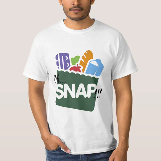 OH SNAP EBT BENEFITS FOOD STAMPS HOOD FUNNY T-Shirt | Zazzle