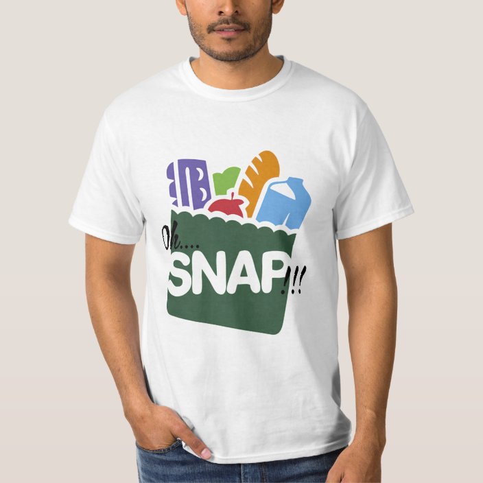 OH SNAP EBT BENEFITS FOOD STAMPS HOOD FUNNY T-Shirt | Zazzle.com