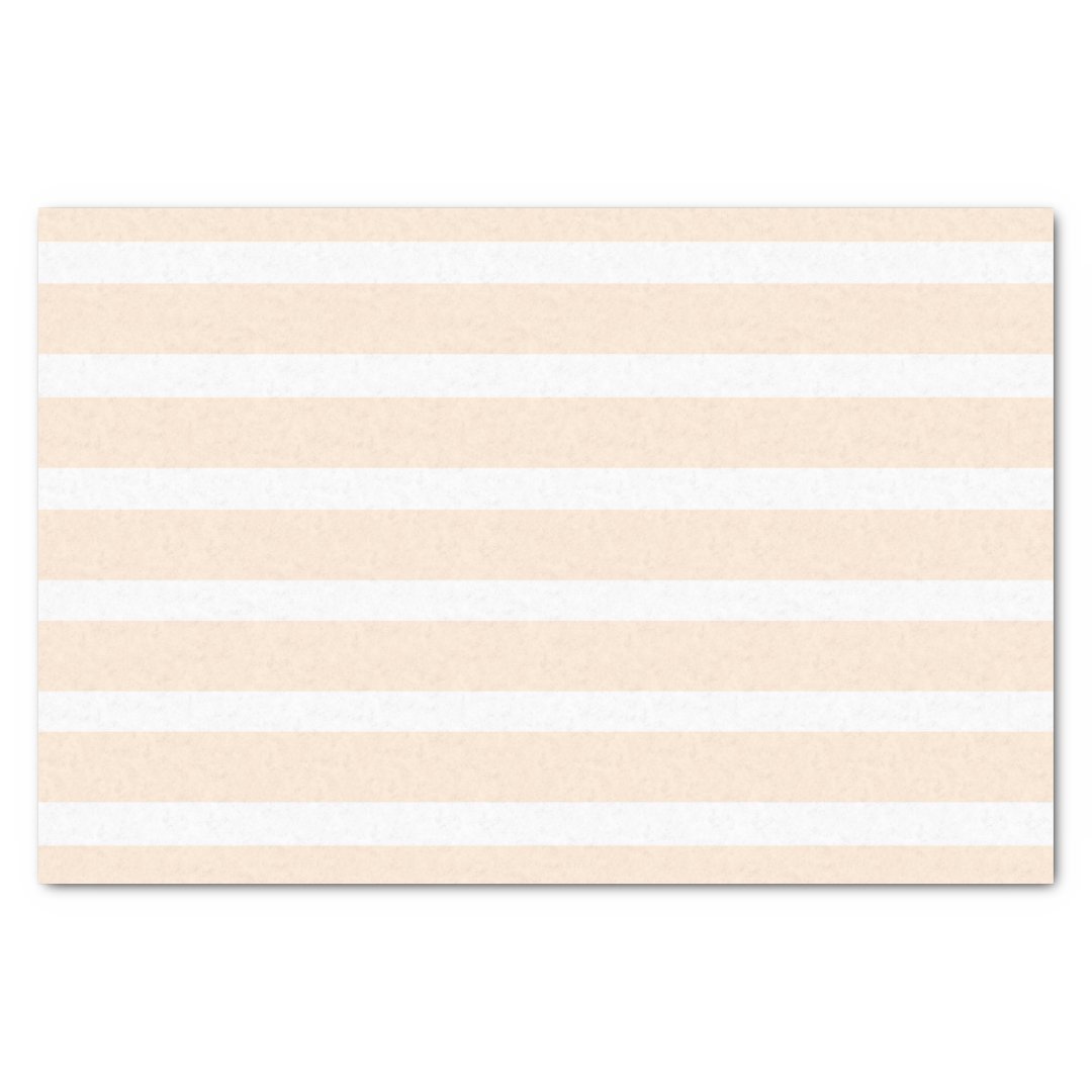 Oh-So-Chic Pink Stripe Tissue Paper | Zazzle