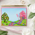 Oh Sweet Candyland Envelope | Zazzle