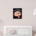 Oh Synapse Funny Brain Pun Dark BG Poster | Zazzle