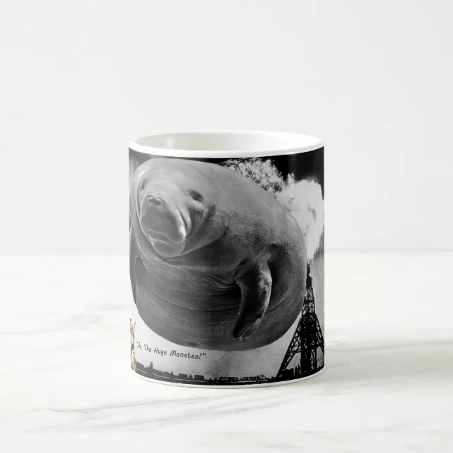 "Oh, The Huge Manatee!" Coffee Mug | Zazzle