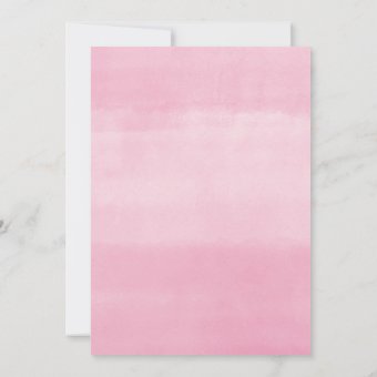 Oh the places she'll go pink girl graduation party invitation | Zazzle